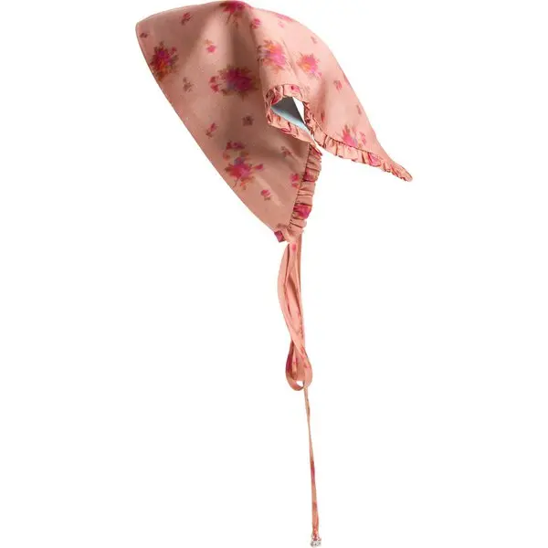 GANNI Silk Floral Headscarf - Lantana