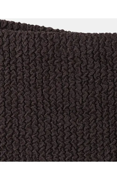 Mango Textured Brazilian Bikini Bottoms