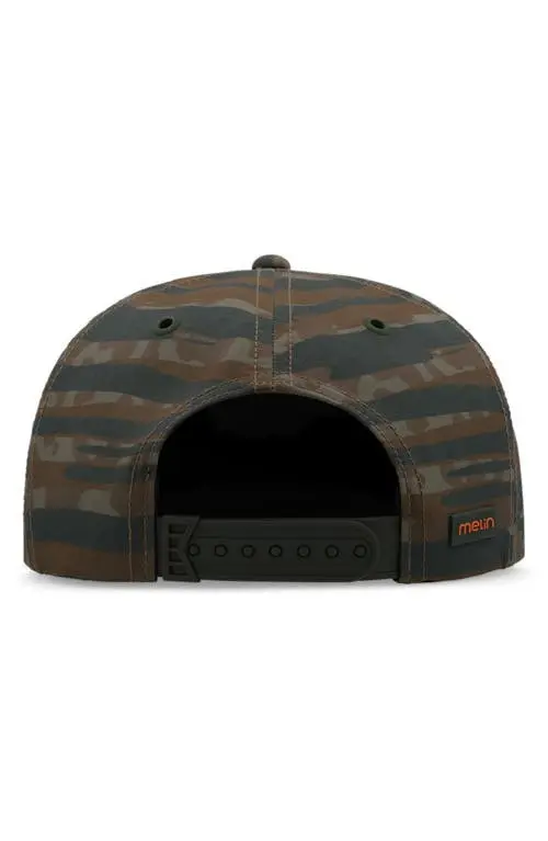 MELIN Hydro Eagle Camo Snapback Ball Cap