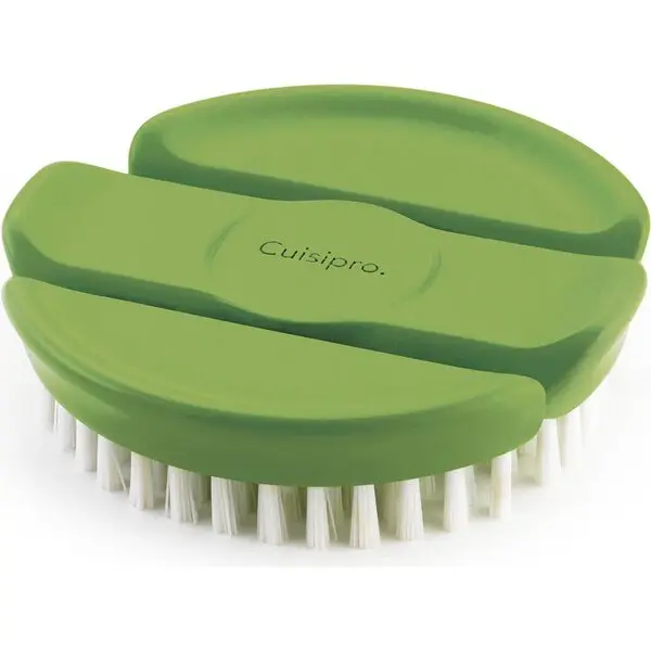 CUISIPRO Vegetable Brush - Green