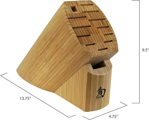 SHUN 13 Slot Knife Block