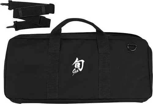 SHUN 20 Slot Chef's Knife Case - Ebony