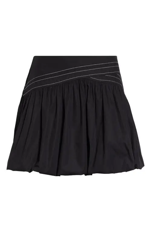 Derek Lam 10 Crosby Bubble Miniskirt - Black