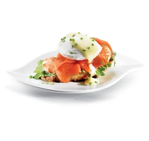 CUISIPRO Silicone Egg Poacher Set Of 2 With Pan Clips