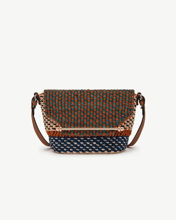 Strathberry East/west Sinsi Crossbody Bag