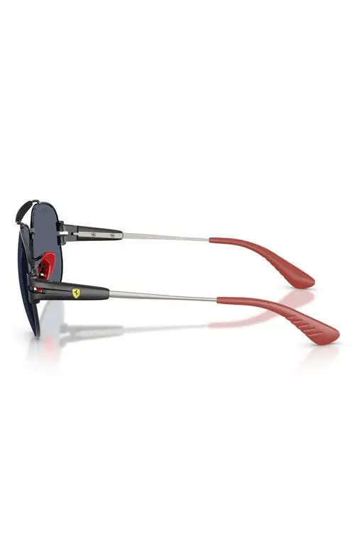 Ray-ban Scuderia Ferrari Phantos Pilot Sunglasses