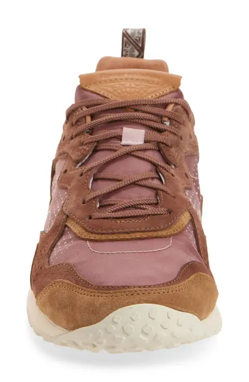 FLOWER MOUNTAIN Puerh Low Top Sneaker - Cognac