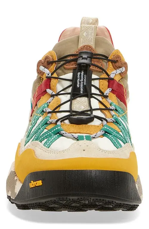 FLOWER MOUNTAIN Iwano Waterproof Hiking Shoe - Yellow Rust