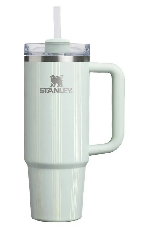 STANLEY The Quencher H2.o Flowstate™ 30-ounce Tumbler - Mist Picnic Stripe