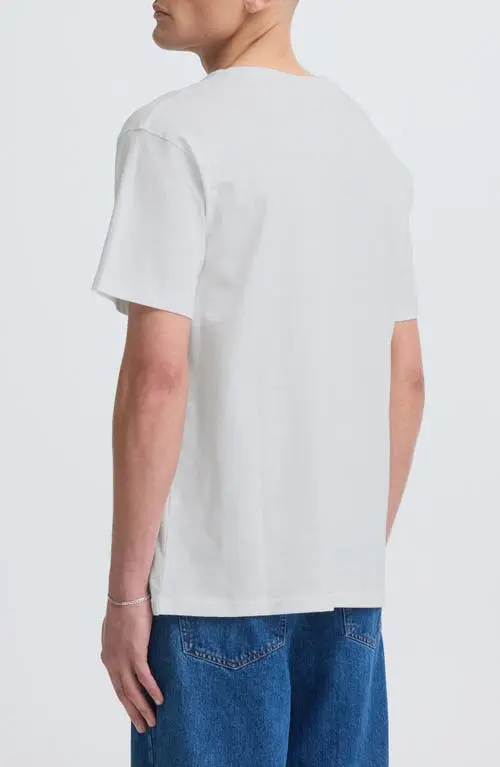 !SOLID Durant Solid Cotton Pocket T-shirt