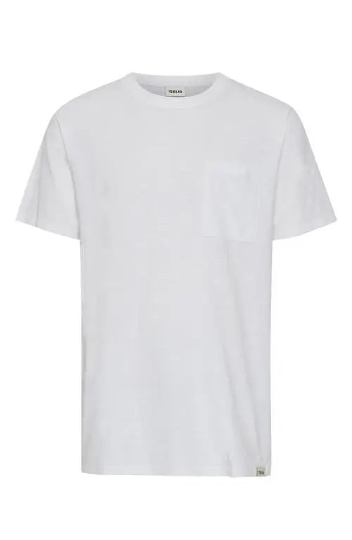 !SOLID Durant Solid Cotton Pocket T-shirt