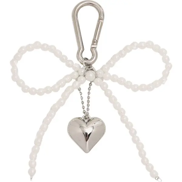PETIT MOMENTS Lolita Keychain - Silver
