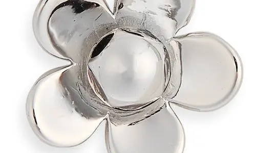 Marc Jacobs Daisy Stud Earrings - Silver