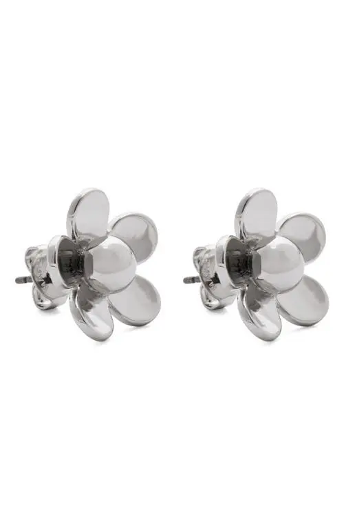 Marc Jacobs Daisy Stud Earrings - Silver