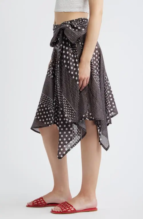DAMSON MADDER Parker Sash Skirt