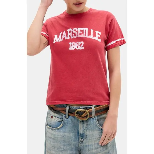 BDG URBAN OUTFITTERS Marseille 1982 Graphic T-shirt