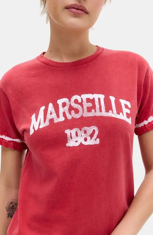 BDG URBAN OUTFITTERS Marseille 1982 Graphic T-shirt