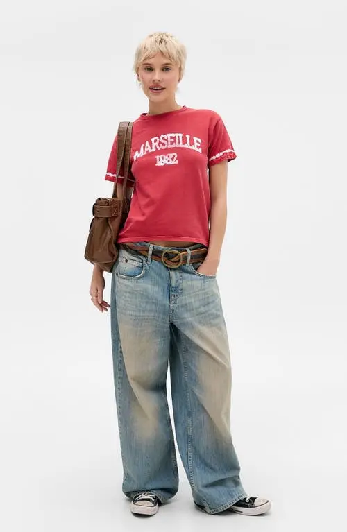 BDG URBAN OUTFITTERS Marseille 1982 Graphic T-shirt