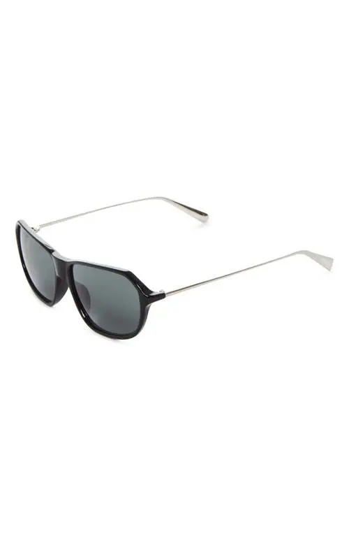 Jacquemus Les Lunettes Pilot Sunglasses