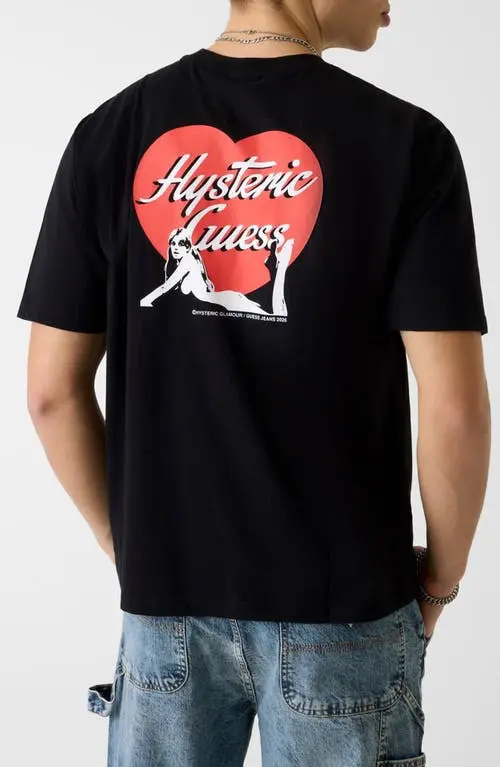 Guess X Hysteric Glamour Graphic T-shirt