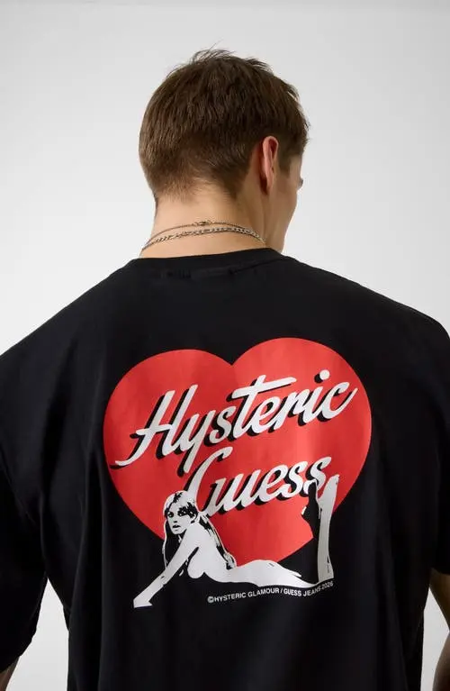 Guess X Hysteric Glamour Graphic T-shirt