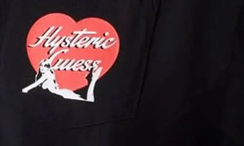 Guess X Hysteric Glamour Graphic T-shirt