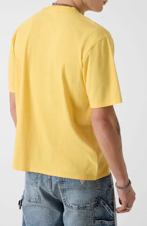 Guess Sunrise Graphic Cotton T-shirt