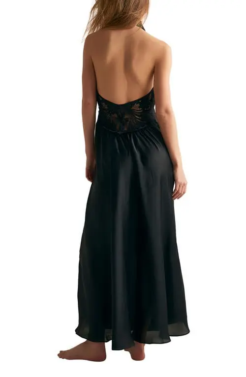 Free People Petal Party Midi Slipdress