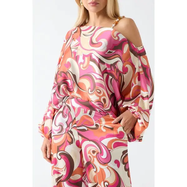 MARCIANO Carmen One-shoulder Top