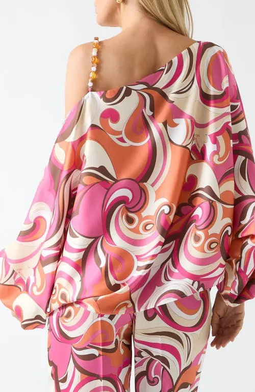 MARCIANO Carmen One-shoulder Top
