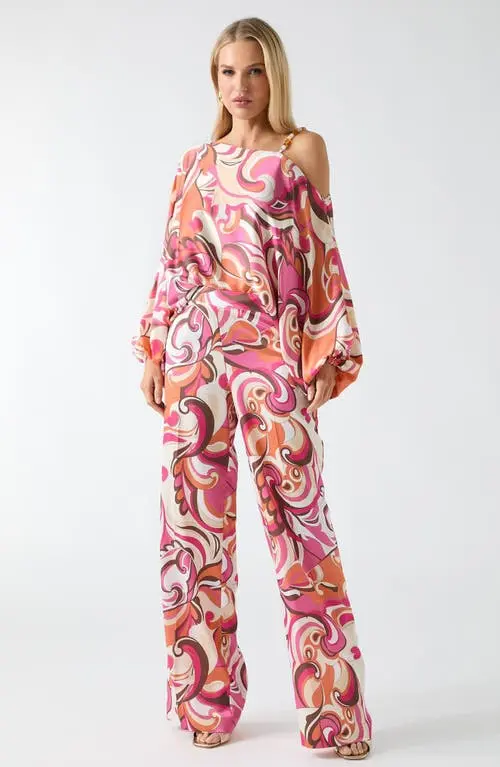 MARCIANO Carmen One-shoulder Top