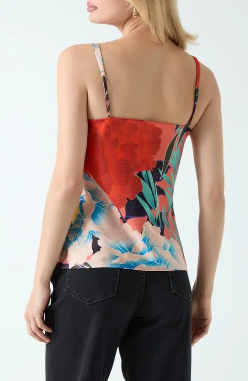MARCIANO Roma Print Sleeveless Top