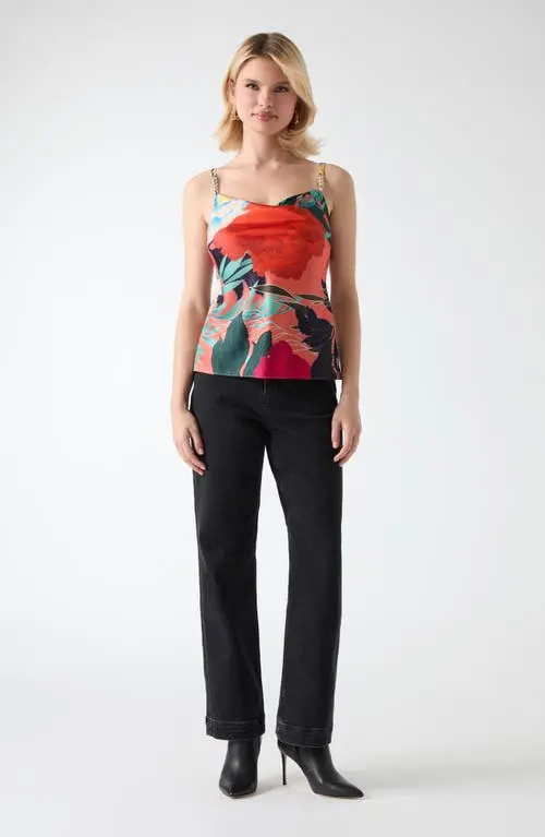 MARCIANO Roma Print Sleeveless Top