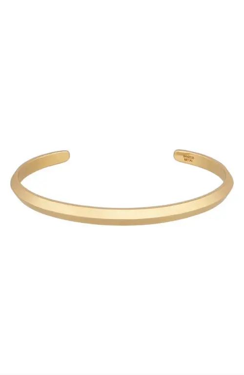 John Varvatos Artisan Cuff Bracelet - Brass