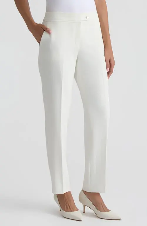 KASPER Ava Straight Leg Pants