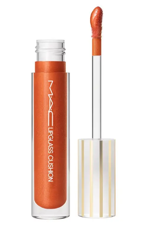 MAC COSMETICS Lipglass Cushion High-pigment Lip Oil - Carbonated