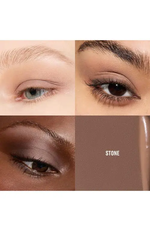 MAC COSMETICS Multisculpt Matte Liquid Eye Shadow + All Over Color - Stone