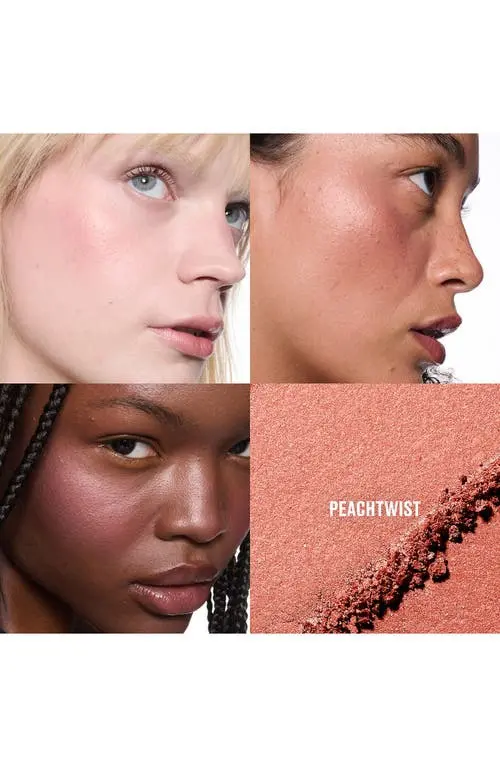 MAC COSMETICS Skinfinish Colorstruck Blush - Peachtwist