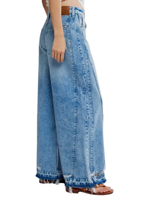 Free People Apollo Wide Leg Jeans