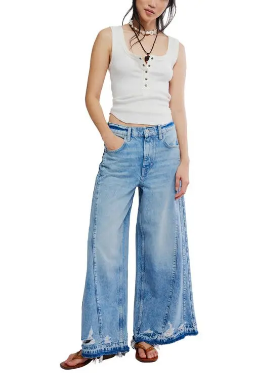 Free People Apollo Wide Leg Jeans