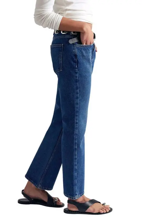Free People Elowen Crop Kick Flare Jeans