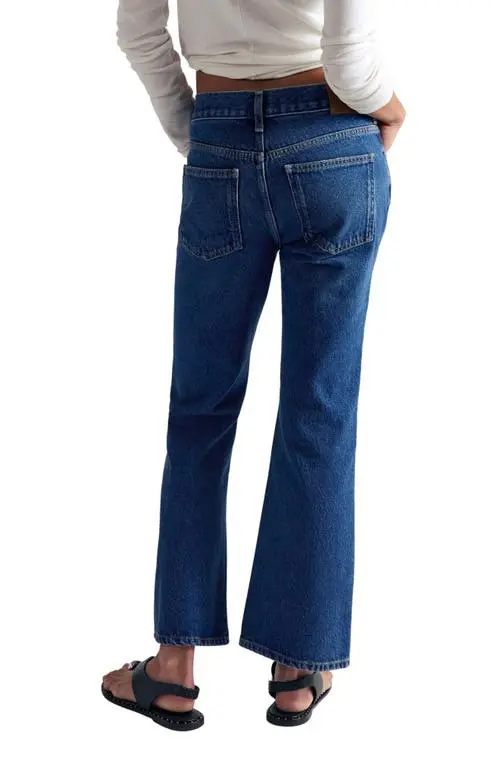 Free People Elowen Crop Kick Flare Jeans