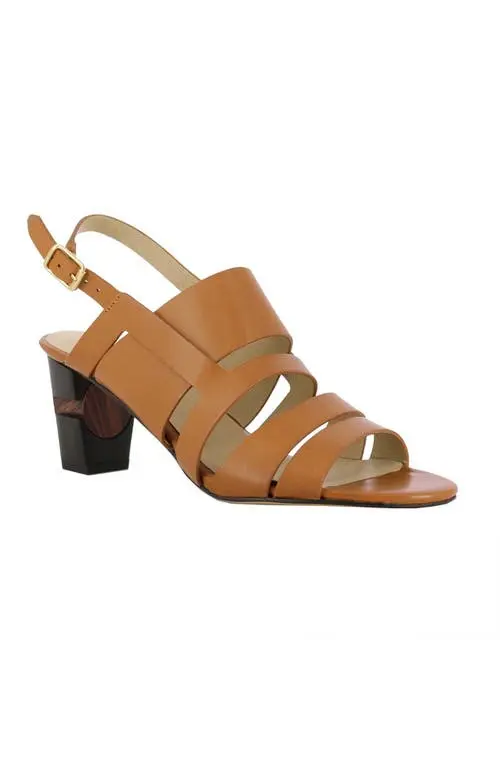 CHRIS DONOVAN Haven Echo Sculptural Heel Sandals