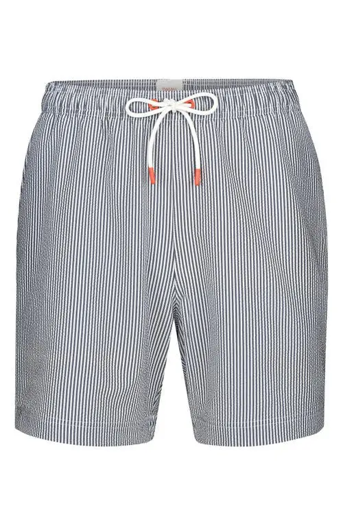 Swims Breeze Swim Trunks - White/navy