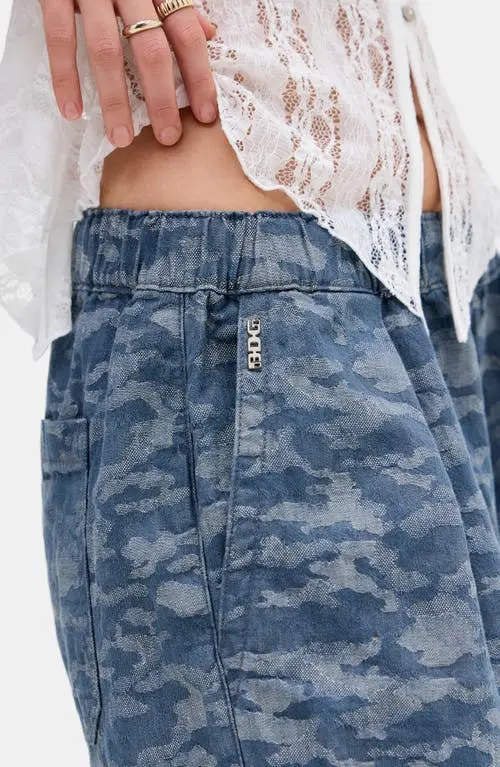 BDG URBAN OUTFITTERS Camouflage Wide Leg Pants