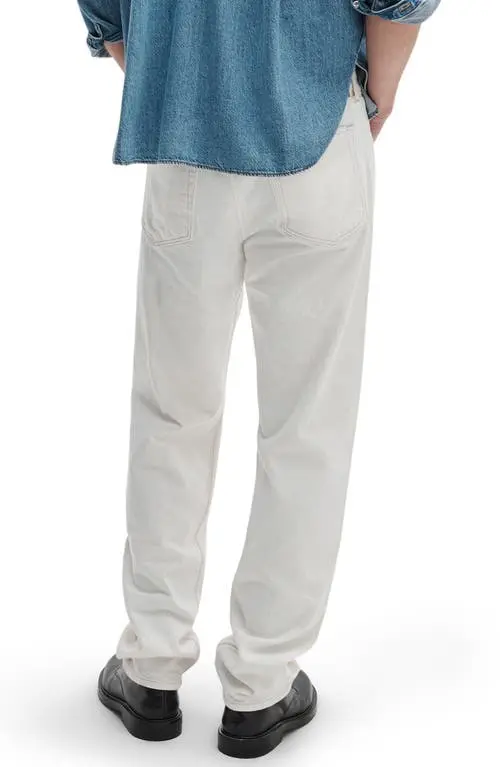Rag & Bone Selvedge Straight Leg Jeans
