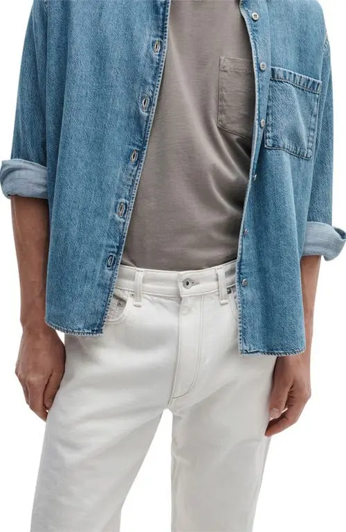 Rag & Bone Selvedge Straight Leg Jeans