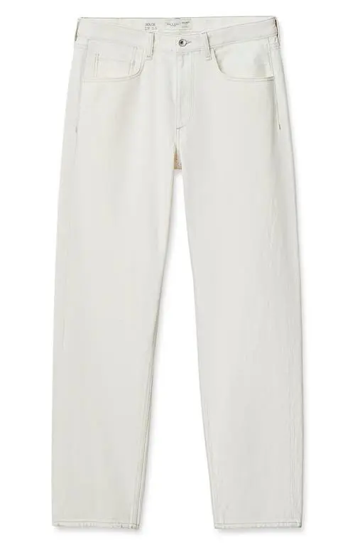 Rag & Bone Selvedge Straight Leg Jeans