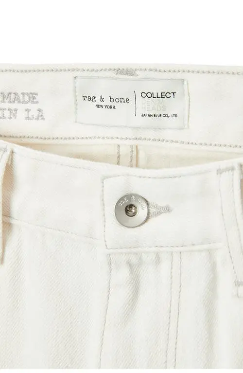 Rag & Bone Selvedge Straight Leg Jeans