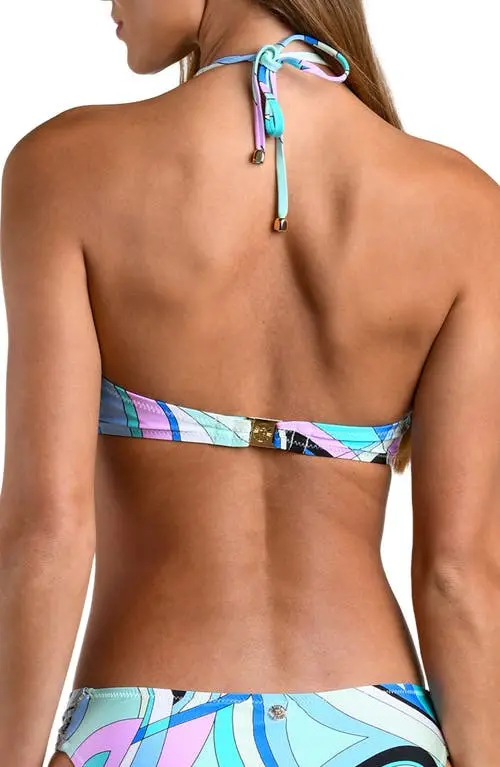 SUNSHINE 79 Studio Swirl Bandeau Bikini Top